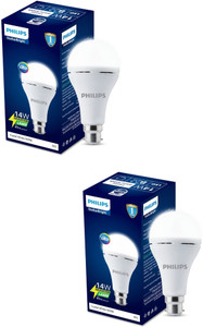 PHILIPS 14 W Inverter Round B22 Inverter Bulb Price in India - Buy ...