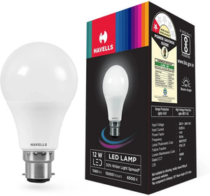 HAVELLS 12 W Basic Standard B22 LED Bulb Price in India - Buy HAVELLS ...