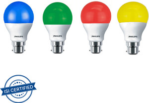 PHILIPS 5 W Basic Decorative B22 LED Bulb Price in India - Buy PHILIPS ...