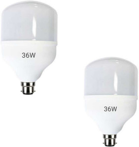 MOON & SUN 36 W Round B22 LED Bulb Price in India - Buy MOON & SUN 36 W ...