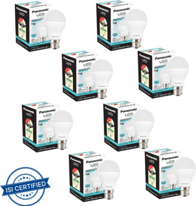 Panasonic 7 W Basic Round B22 LED Bulb Price in India - Buy Panasonic 7 ...