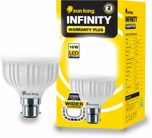 Sun King 16 W Basic Standard B22 D LED Bulb Price in India - Buy Sun ...