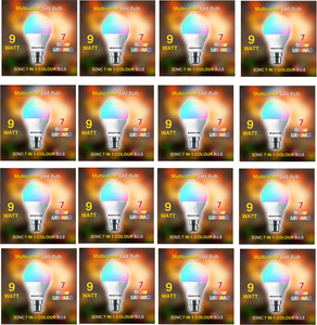 Brightstar 9 W Round B22 LED Bulb Price in India - Buy Brightstar 9 W ...
