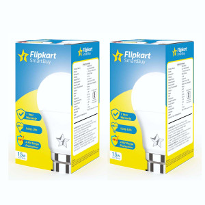 Flipkart SmartBuy 15 W Basic Round B22 LED Bulb Price in India - Buy ...
