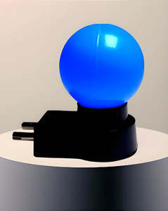 Sk enterprise 0.5 W Basic Round 2 Pin LED Bulb Price in India - Buy Sk ...