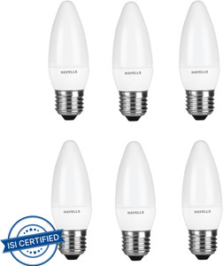 HAVELLS 2.8 W Basic Candle E27 Decorative Bulb Price in India - Buy ...