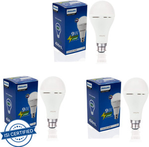 PHILIPS 9 W Inverter Standard B22 Inverter Bulb Price in India - Buy ...