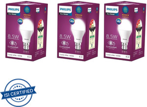 PHILIPS 8.5 W Round B22 LED Bulb Price in India - Buy PHILIPS 8.5 W ...