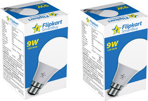 Flipkart SmartBuy 9 W Basic Round B22 LED Bulb Price in India - Buy ...