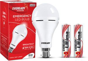 EVEREADY 9 W Standard B22 Inverter Bulb Price in India - Buy EVEREADY 9 ...
