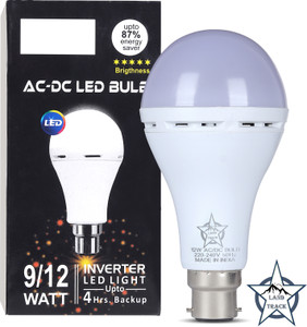 Land track 9 W Standard B22 D Inverter Bulb Price in India - Buy Land ...