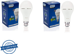 PHILIPS 9 W Inverter Standard B22 Inverter Bulb Price in India - Buy ...