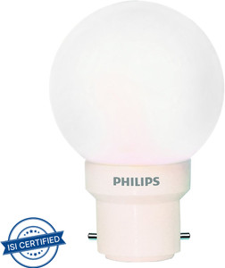 PHILIPS 0.5 W Round B22, E27 Basic LED Bulb Price in India - Buy ...