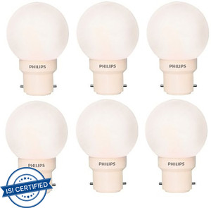 PHILIPS 0.5 W Standard B22 LED Bulb Price in India - Buy PHILIPS 0.5 W ...