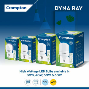 Crompton 30 W Standard B22 LED Bulb Price in India - Buy Crompton 30 W ...