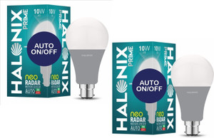 Halonix 10W Round B22 Neo Radar Motion Sensor bulb Price in India - Buy ...