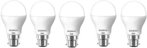 sigmaa 9 W Round B22 LED Bulb Price in India - Buy sigmaa 9 W Round B22 ...