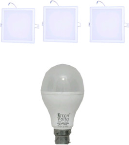 Techvolta 15 W, 15 W Basic Spot 2 Pin LED Bulb Price in India - Buy ...