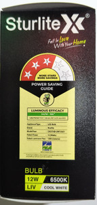 Sturlite 12 W Basic Round B22 LED Bulb Price in India - Buy Sturlite 12 ...