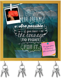 Artzfolio Motivational Typography Quote Message Design Pinboard & Key ...