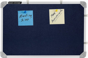 Mahit Systems Bulletin board Blue|Display Board for Office, School ...