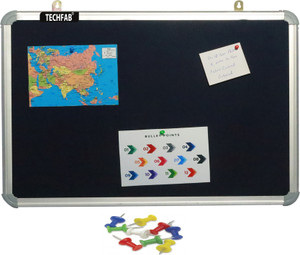 Techfab 2x3 Ft. Notice/Display Board High Resilience Foam Fabric with ...