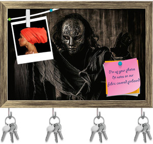 Artzfolio Mysterious Man In Iron Mask Pinboard & Key Holders Antique ...