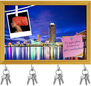 Artzfolio Kobe Japan At Meriken Park & Kobe Port Tower Pinboard Key ...