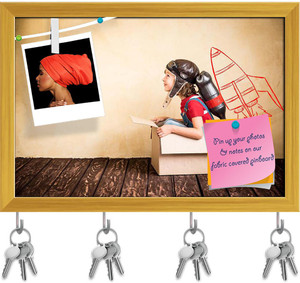 Artzfolio Success Leader & Winner Concept Pinboard & Key Hooks Golden ...