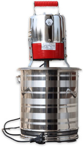 Smuf Big Size Madhani With Stainless Steel Container Heavy Duty Copper ...