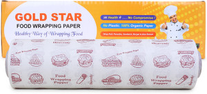 Goldstar GOLD WRAP ROTI WRAP/PAPER WRAP/FOOD WRAP/FOOD PAPER FOIL ...