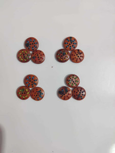 ZUMAR thread work Wooden Buttons Price in India - Buy ZUMAR thread work ...