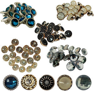 Aakriti 5 Styles Fancy Button for Boutique Tailoring Clothes 18 Line 11 ...