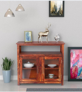 Roundhill Solid Wood Free Standing Sideboard Price in India - Buy ...