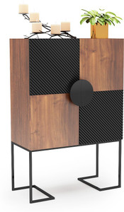 Parth designs SCOTT Solid Wood Free Standing Sideboard Price in India ...