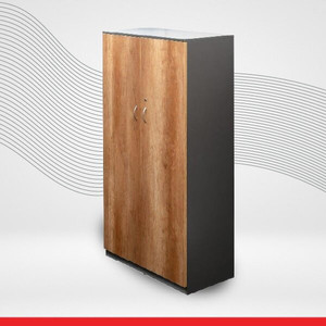 Transteel Storage-w-Shutter-3f-6f Engineered Wood Free Standing Cabinet ...