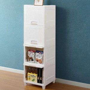 Semizoxis Multipurpose 4 Plastic Drawer, Chest Of Drawers , Drawers For ...