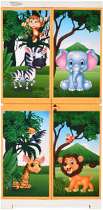 Nilkamal FMM JUNGLE Plastic Free Standing Cabinet Price in India - Buy ...