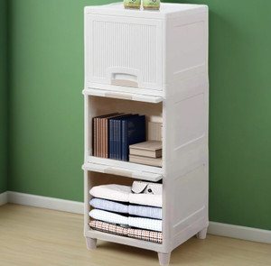 Semizoxis Multipurpose Plastic Collapsible Cupboard Stand Plastic Free ...