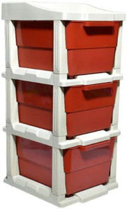 Debstar MULTI-PURPOSE ANTI-SLIP 3 LAYER MODULAR DRAWER STORAGE SYSTEM ...