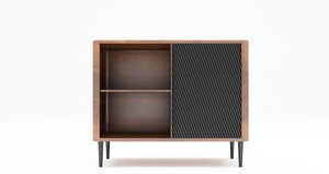 Parth designs SCOTT Solid Wood Free Standing Sideboard Price in India ...