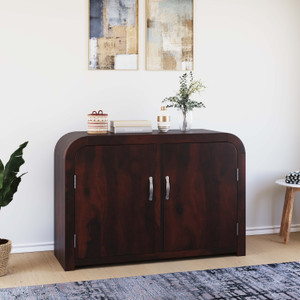 Cherry Wood Solid Wood Free Standing Sideboard Price in India - Buy ...