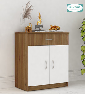 SIVOM Cabin Multipurpose Storage Unit/ Engineered Wood Free Standing ...