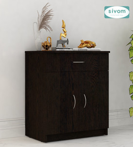 SIVOM Cabin Multipurpose Storage Unit/ Engineered Wood Free Standing ...