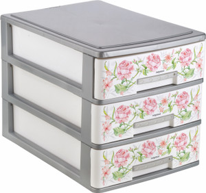 NAYASA Tuckins Delux 13 Drawers Plastic Free Standing Chest of Drawers ...
