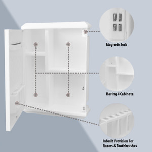 Grace Fine Ware Plastic Wall Mount Cabinet Price in India - Buy Grace ...