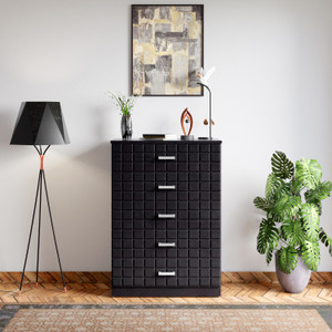 Godrej Interio Chocolate V2 Engineered Wood Free Standing Chest of ...