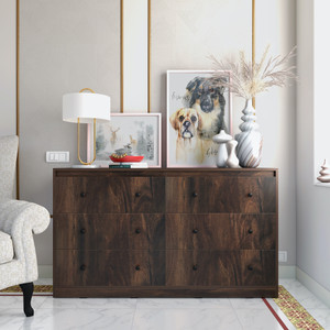 Studio Kook Liva Chest of Drawers Engineered Wood Free Standing Chest ...