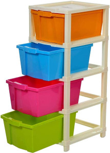 GDSTOREE 4 Layer Multi-Purpose Modular Drawer Storage System for Home ...