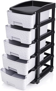 DND POLYMER 4 Layer Drawer Organizer Self Standard Rectangle Multi ...